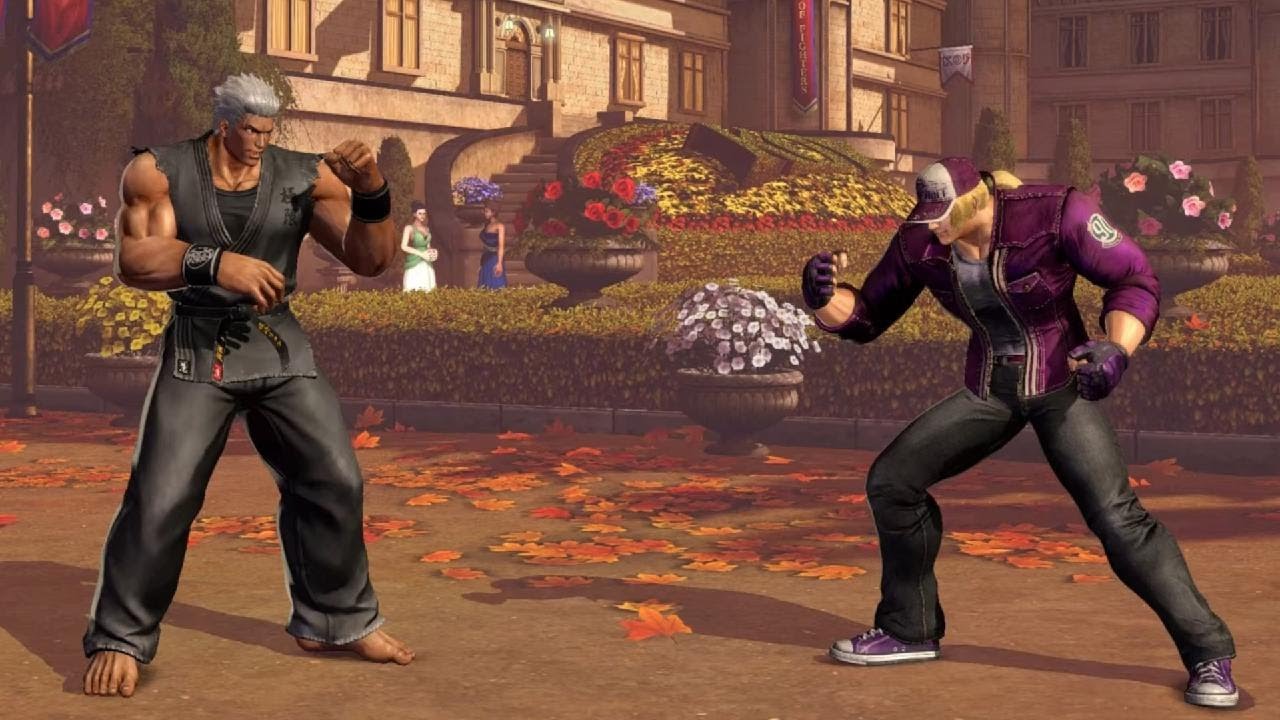 Ryo vs Terry - THE KING OF FIGHTERS XIV | 2024-07-13 - YouTube