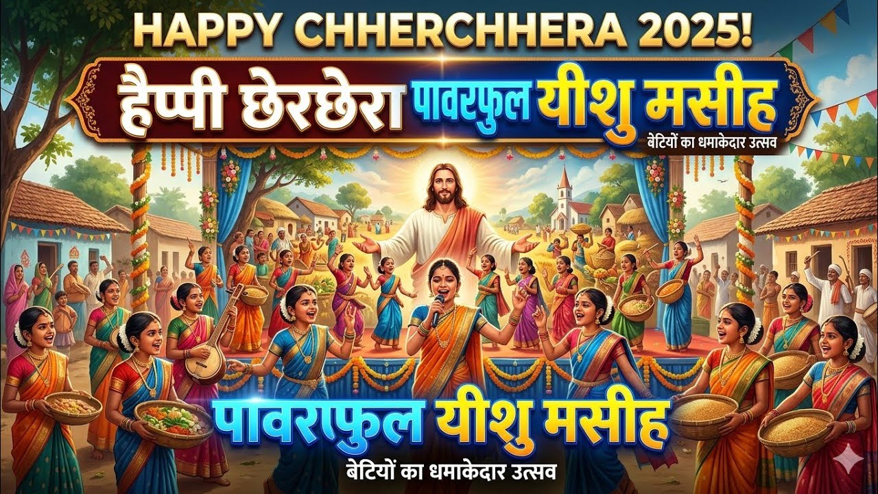 🌾🌾HAPPY CHHERCHHERA YESHU KE SATH//CHRISTIAN WORSHIP SONG ️🙏 - YouTube