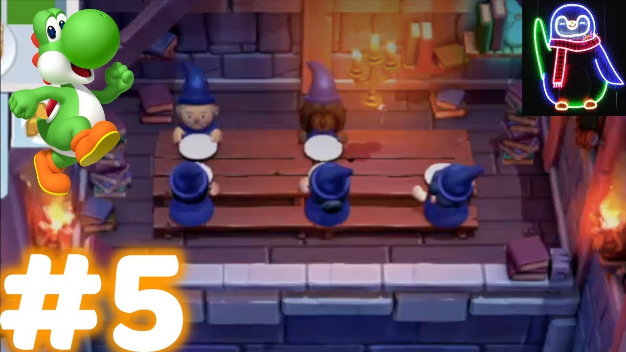 Cooking For Wizards | Overcooked 2 | Episode 5 - YouTube