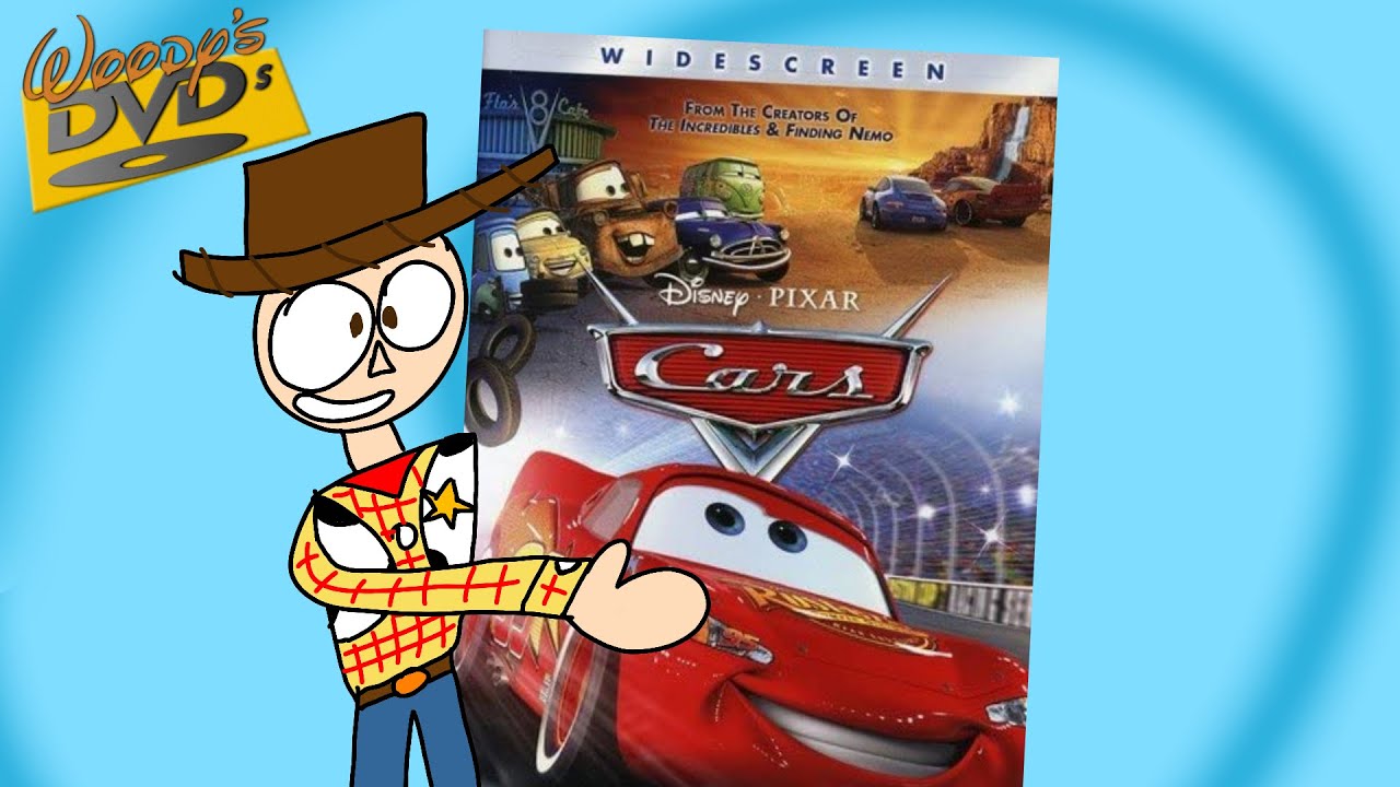 DVD Opening on Cars, again (Woody’s DVDs) - YouTube