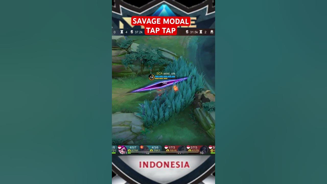 Tap tap doang tiba tiba savage #mobilelegends #moba #jjmlbb #mlbb #mlbbindonesia #mlbbshorts ...