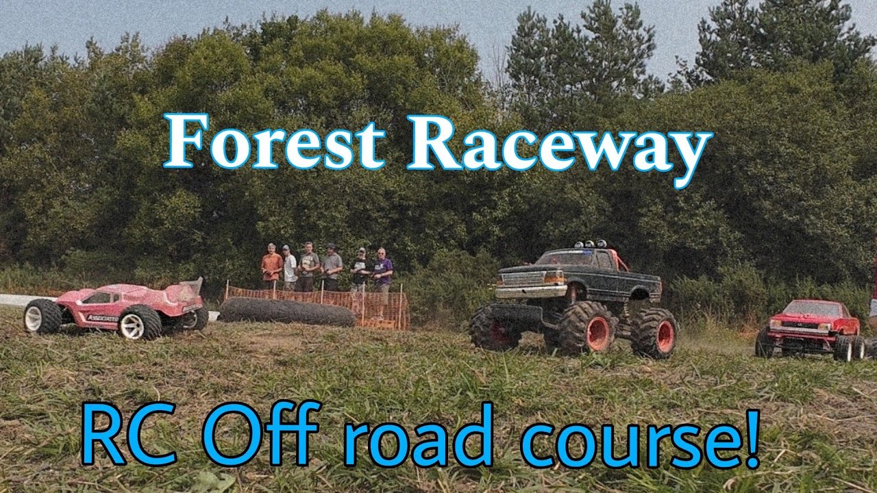 RC cars - Off Road - Forest Raceway - YouTube