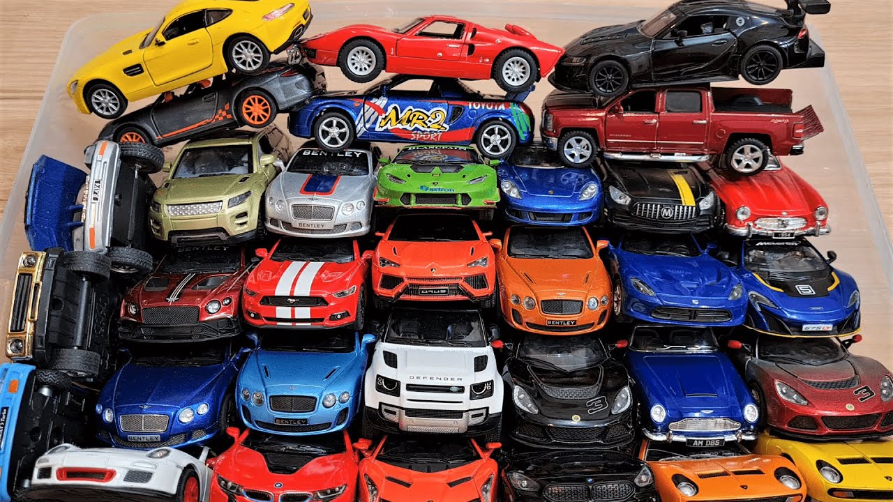 Huge Collection of Model Cars From the Box || Biggest Diecast Car ...