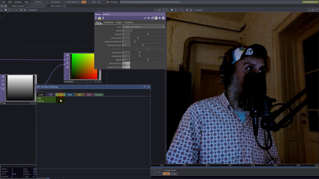 tiles displacement in Touchdesigner - YouTube