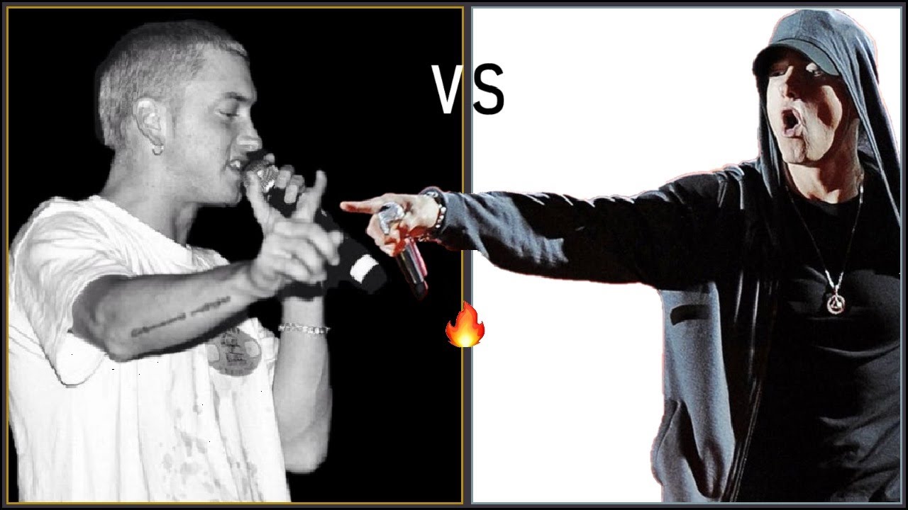 AI Eminem vs Slim Shady - Rap Battle [2024] - YouTube