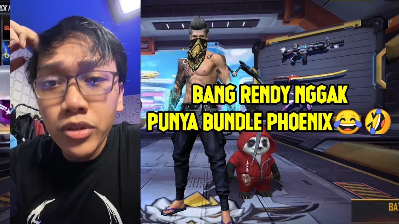 BANG RENDY RANGERS NGGAK PUNYA BUNDLE PHOENIX 😂🤣 - YouTube