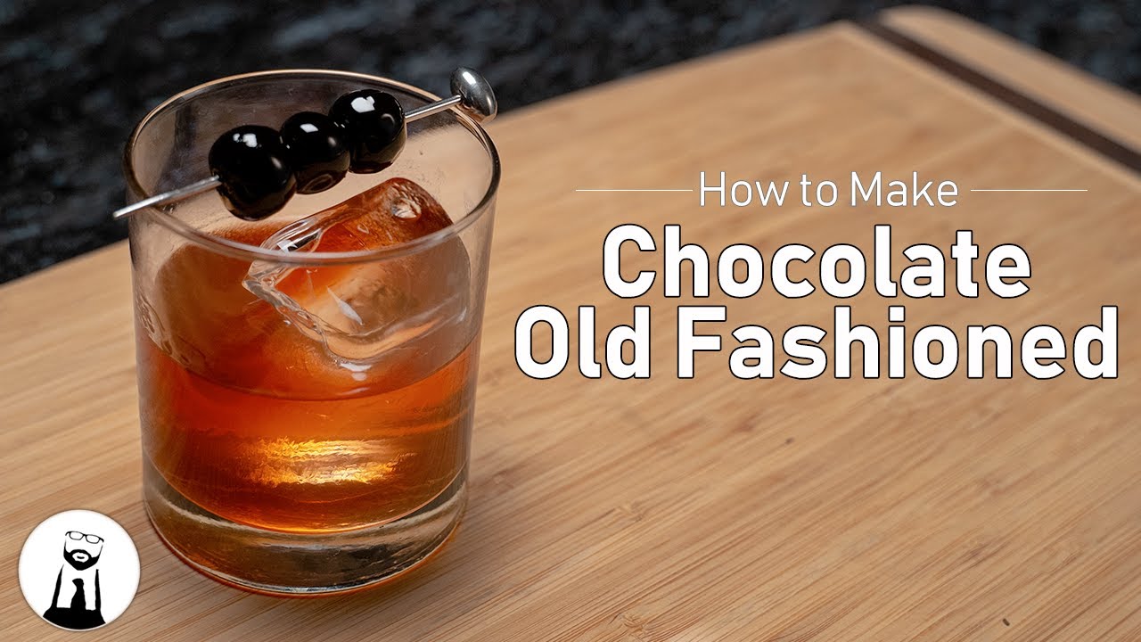 How to Make a Chocolate Old Fashioned - YouTube