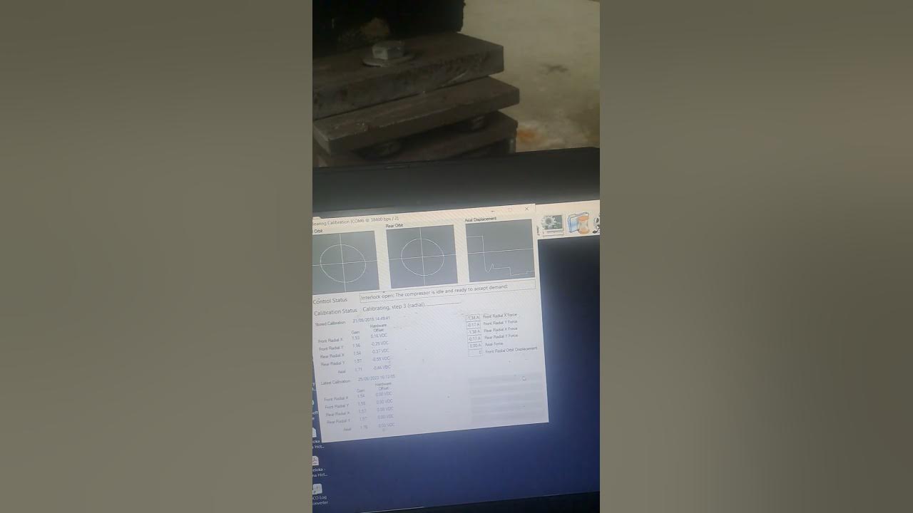 danfoss turbocor calibration bearing compressor - YouTube