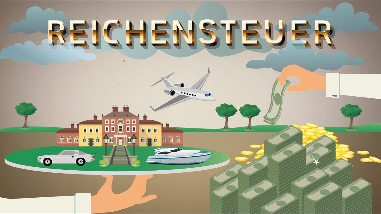 ZDF // Frag doch WISO - Reichensteuer - ALEKS & SHANTU - YouTube