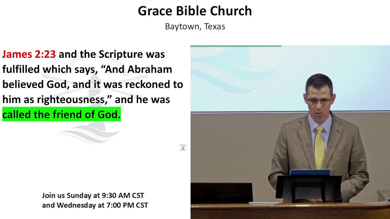6/21/2026 - Session 1 - From Believer to Friend of God" - #47 - YouTube