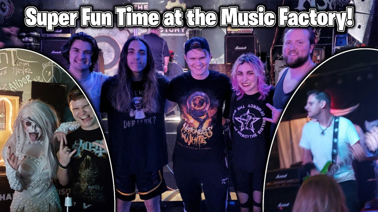 CONCERTS LEFT AND RIGHT, HAD A REALLY FUN TIME!!! - YouTube