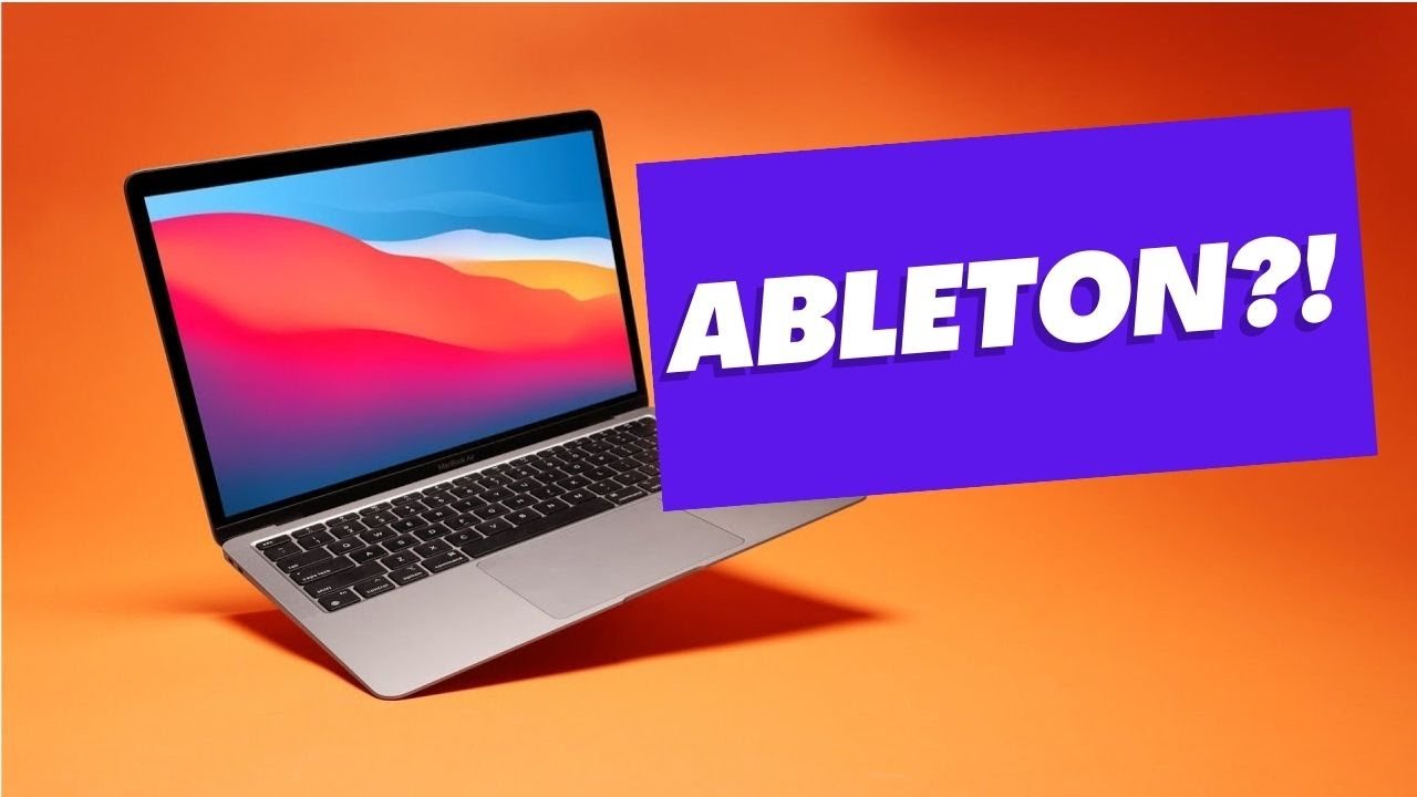 Macbook Air M1 Para Producción Musical - YouTube