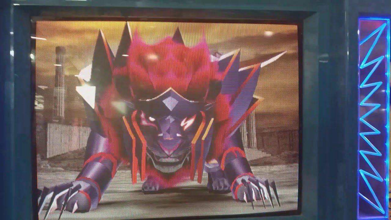 Animal kaiser: Galleon Vs Death Scorch|| PERTATUNGAN ANTAR SINGA BAIK ...