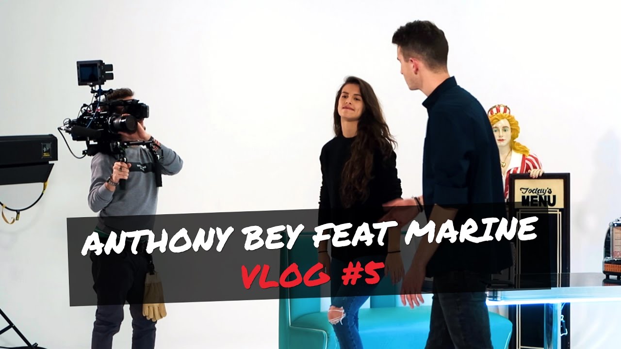 Anthony Bey & Marine - Like I'm Gonna Lose You - Vlog #5 - YouTube
