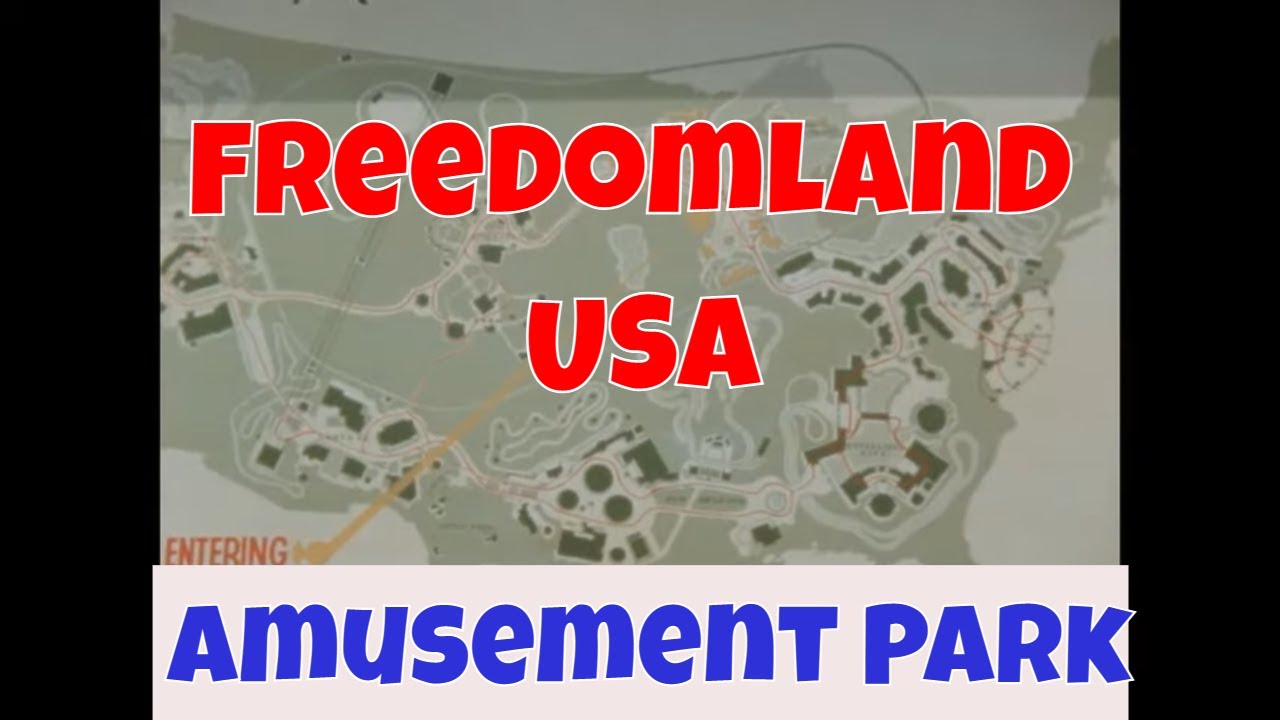 1960’S FREEDOMLAND USA AMUSEMENT PARK, NEW YORK CITY AND BOSTON ...
