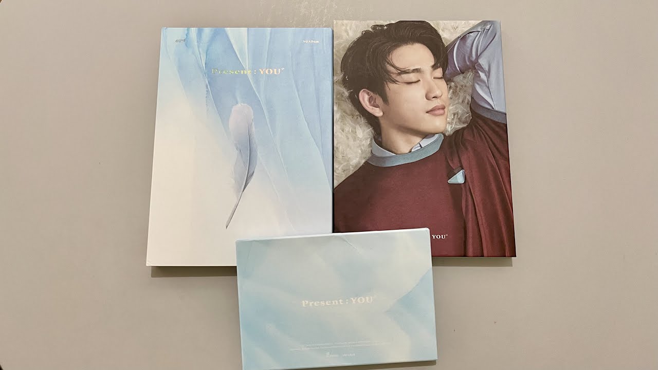 GOT7 "Present : YOU" Album Unboxing (Jinyoung Version) - YouTube