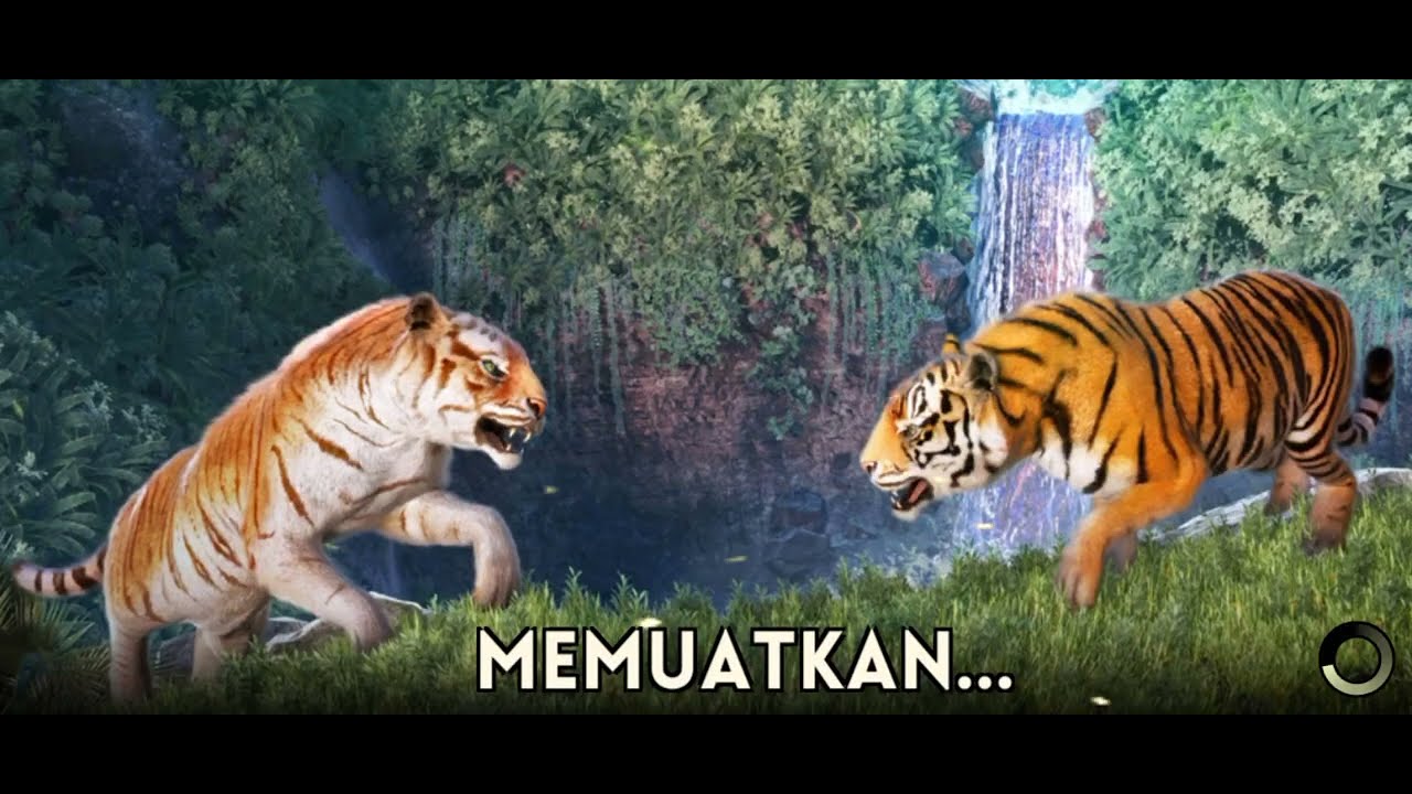 The tiger simulator || LV 43 UP Hutan tropis #thetiger#gamevideo - YouTube