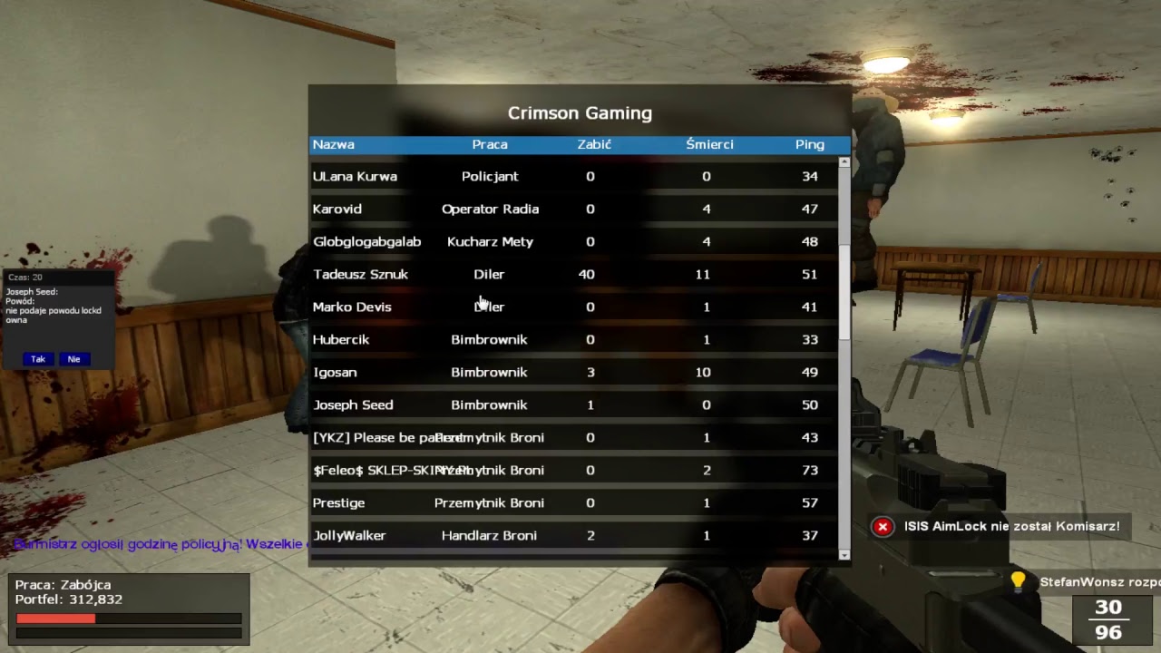 Garry's Mod [Dark RP] Crimson gaming - YouTube