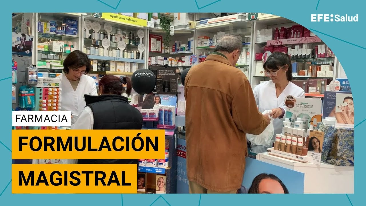 ¿Qué es la formulación magistral? Farmacia Elena Manso - YouTube