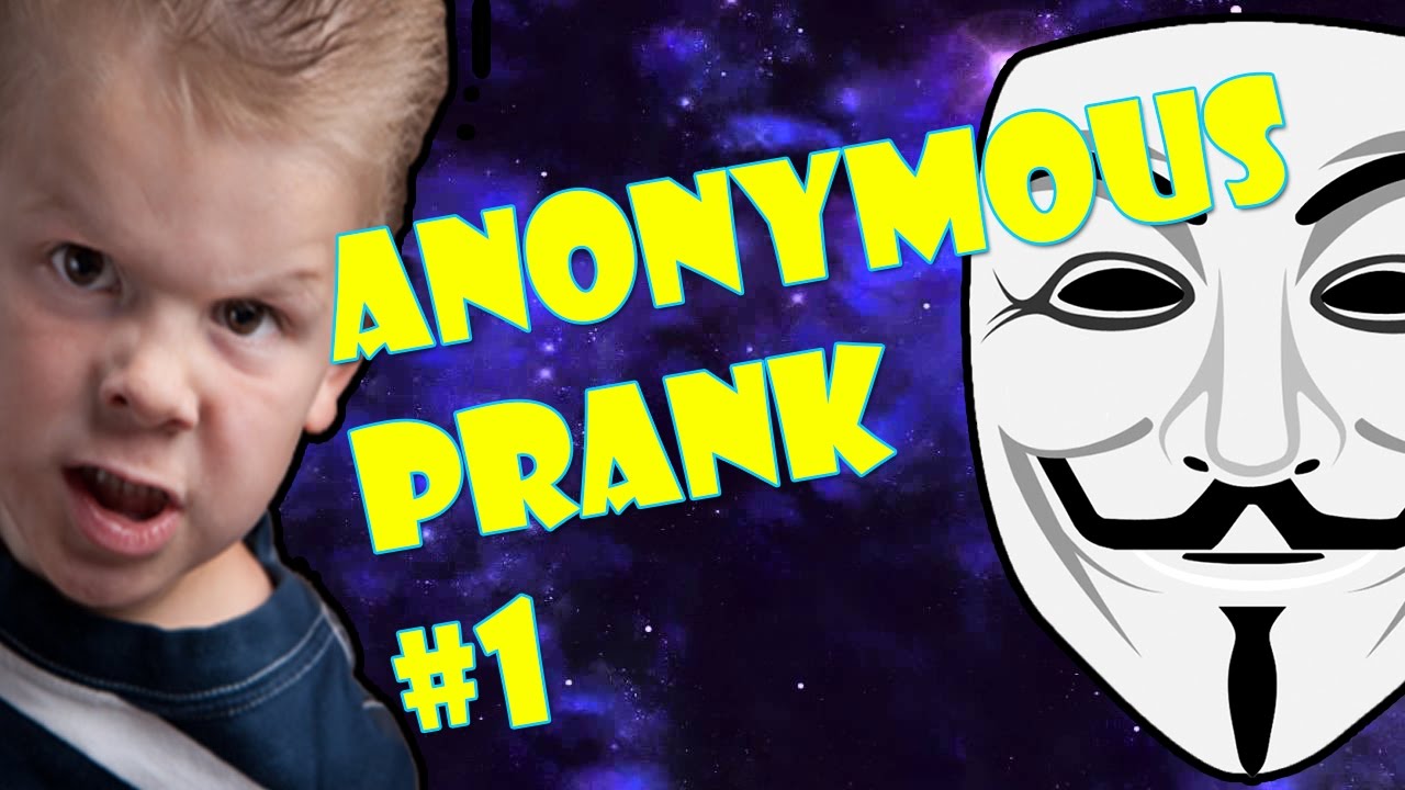 ANONYMOUS TROLLS A 10 YEAR OLD BULLY! - YouTube