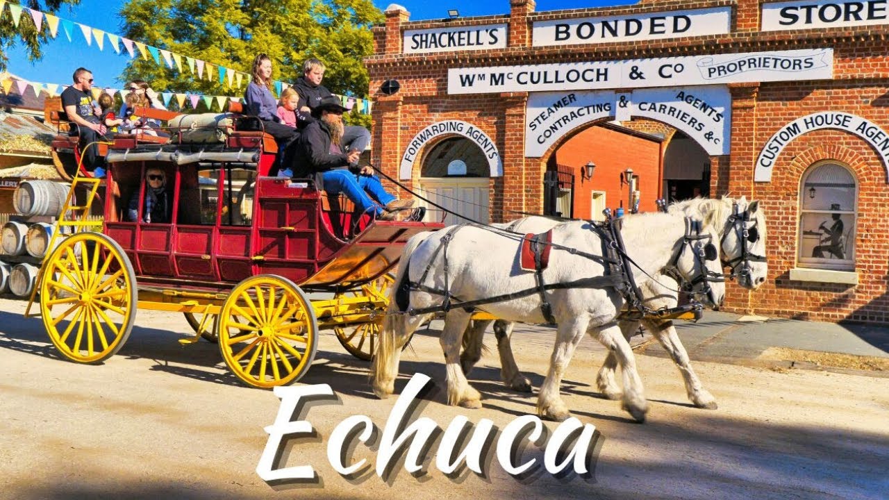 ECHUCA - VICTORIA - YouTube
