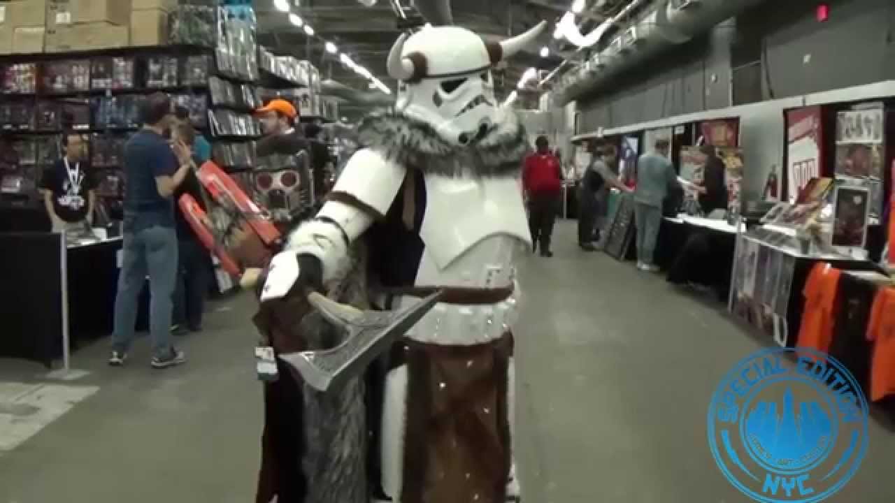 Viking Stormtrooper Rules Special Edition: NYC 2015! - YouTube
