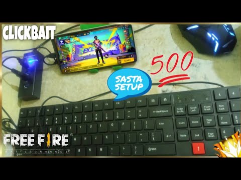 I Built A Budget Free Fire PC Setup - YouTube
