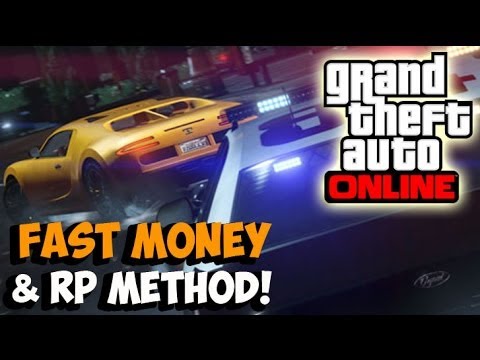 GTA 5 Online - How To Make Fast Money & RP Methods "BEST MONEY & RP ...