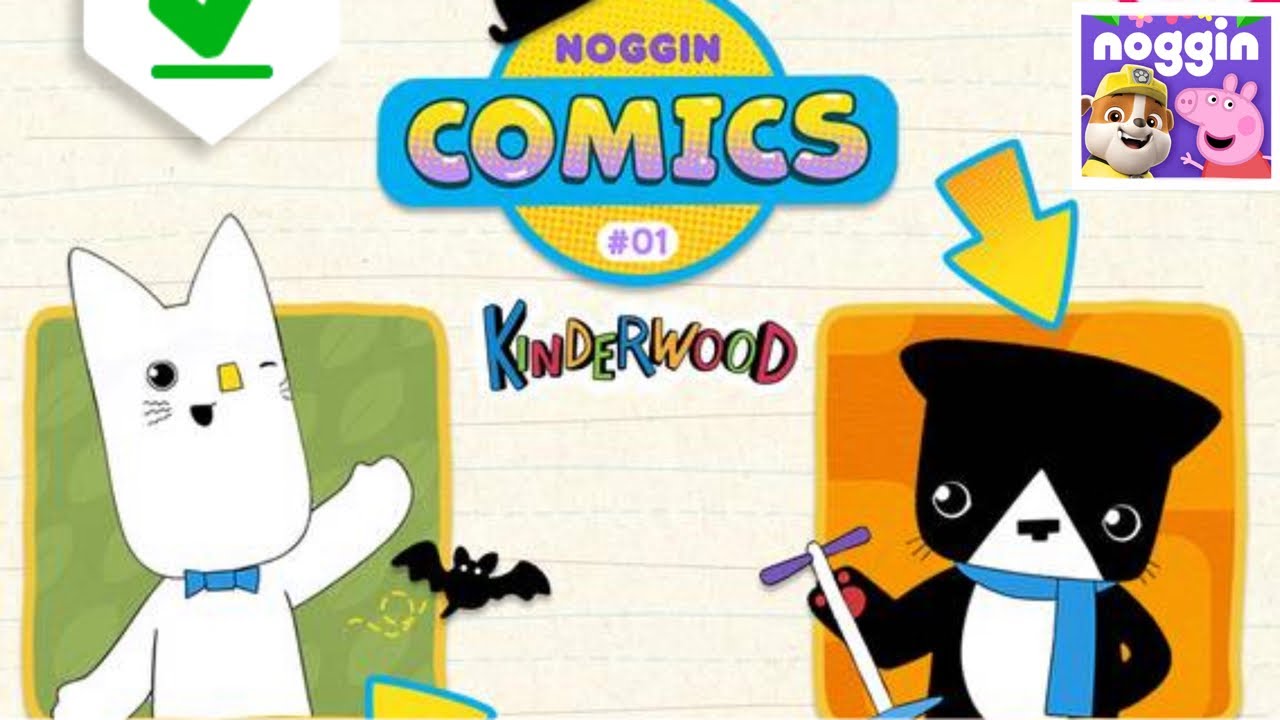 Noggin Kids Game (Noggin Comics: Kinderwood Finding Friendship with ...