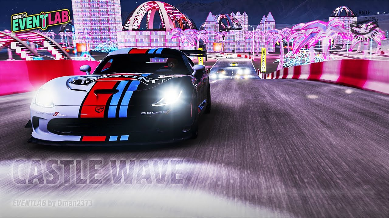 CASTLE WAVE by Dman2373 | Forza Horizon 5 EventLab - YouTube