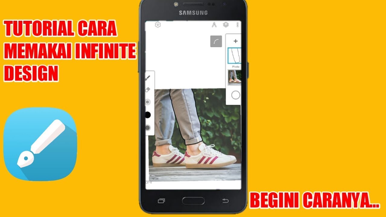 Tutorial cara memakai infinite design - YouTube
