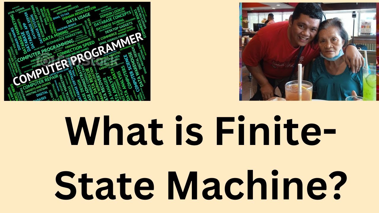 What is Finite-State Machine? - YouTube