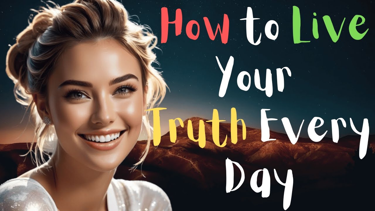 Living Authentically: 12 Practices to Embrace Your True Self - YouTube