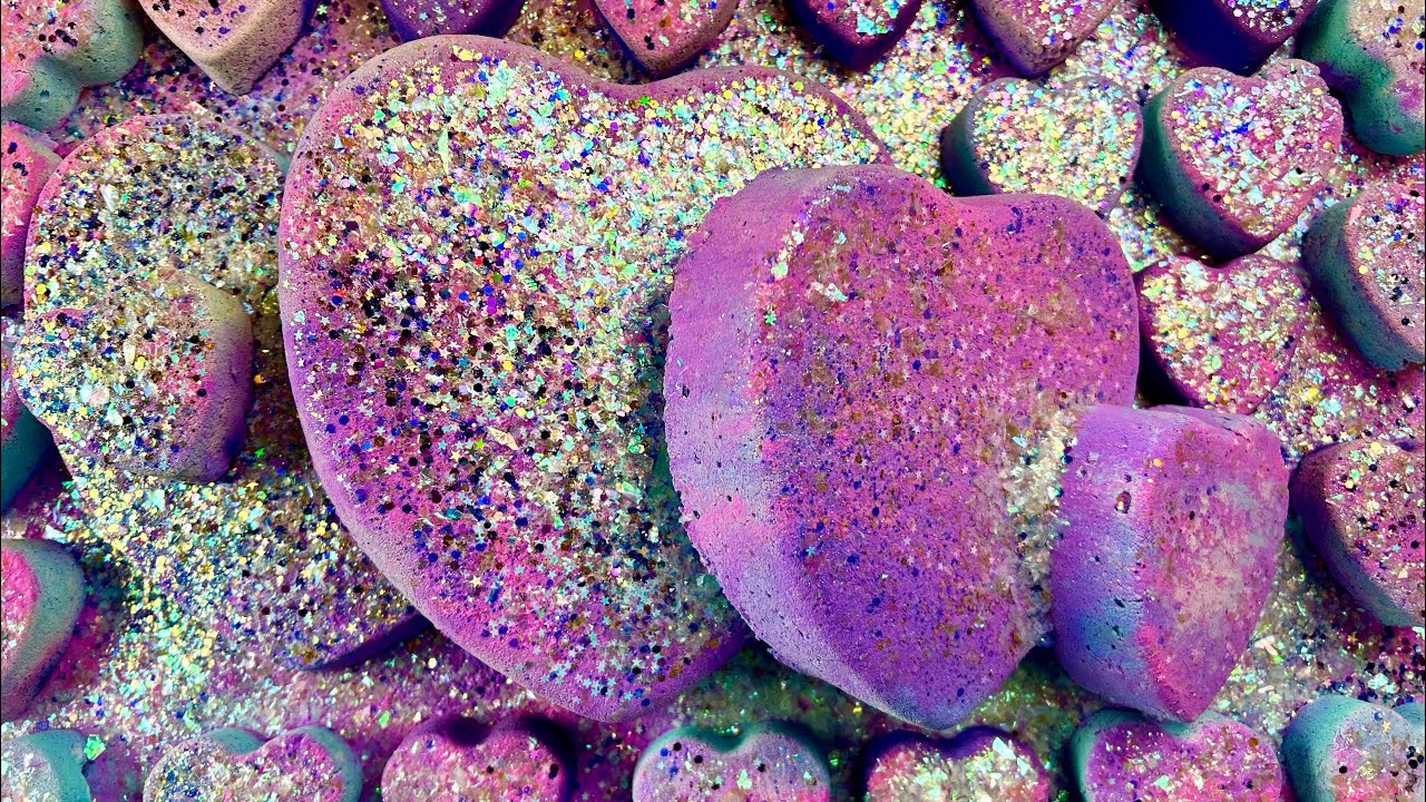 Thick Hearts 💜🤍💕 | Fluffy | Cotton Candy 🍭 | Gritty | NO EDITS OR ...