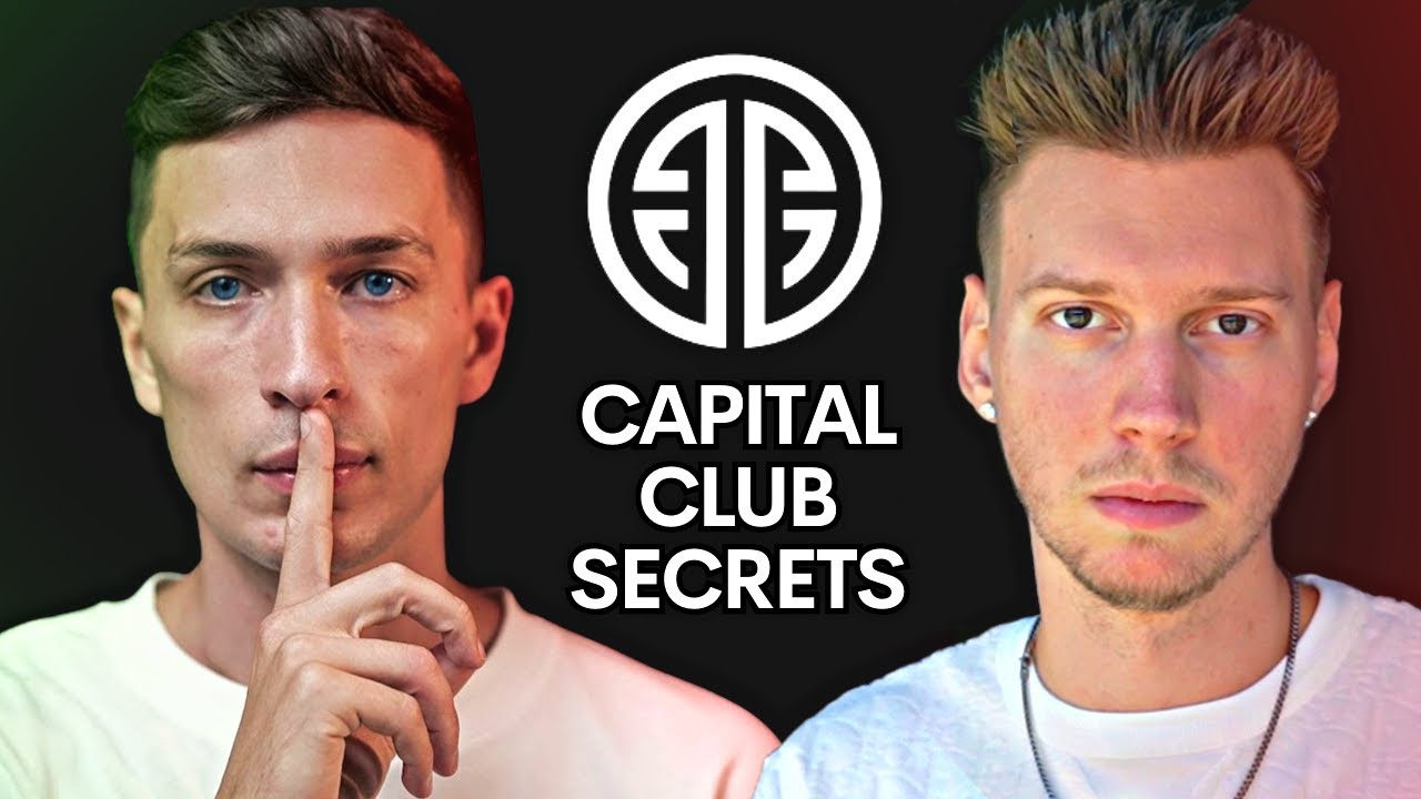 I Spent $15,000 To Join Capital Club & Learn These Secrets... - YouTube