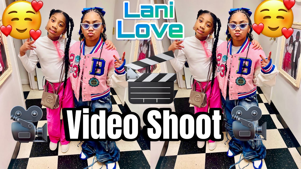 LANI LOVE VIDEO SHOOT 🎥🔥🤟🏾( Guess who I met)😳 - YouTube