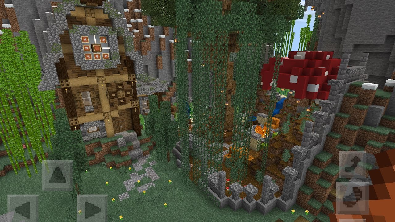 Enchanted Fantasy Minecraft World Tour!!! - YouTube