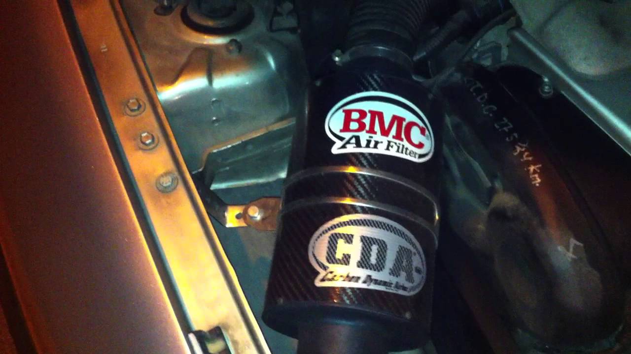 Corsa CAI CDA filter - YouTube