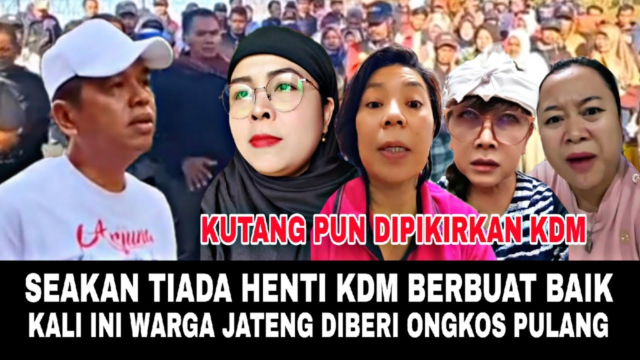 Kebaikan KDM OPER DOSIS Ini buktinya..!! - YouTube
