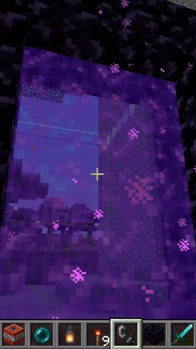 how to make portal in Minecraft - YouTube