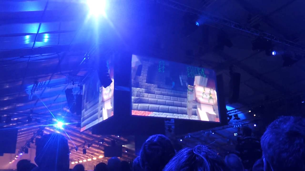 Minecon Opening ceremony - YouTube