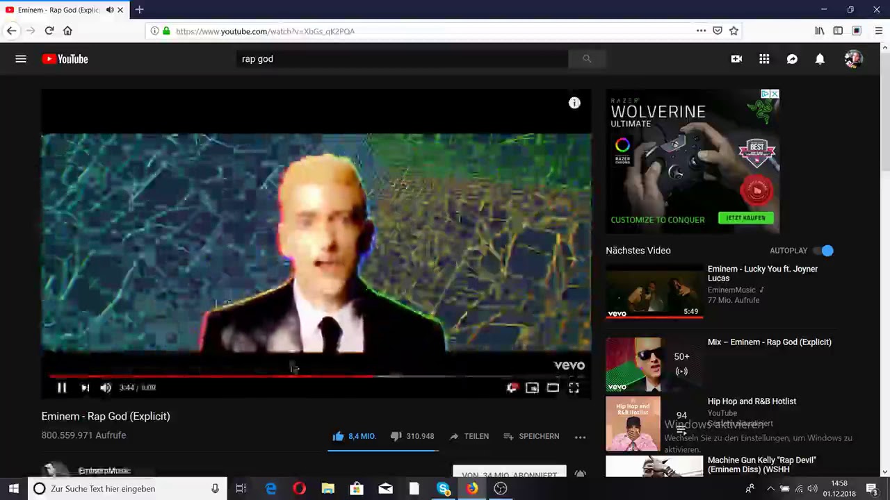 A Closer Look at Rap God-Is emeinem a robot? - YouTube