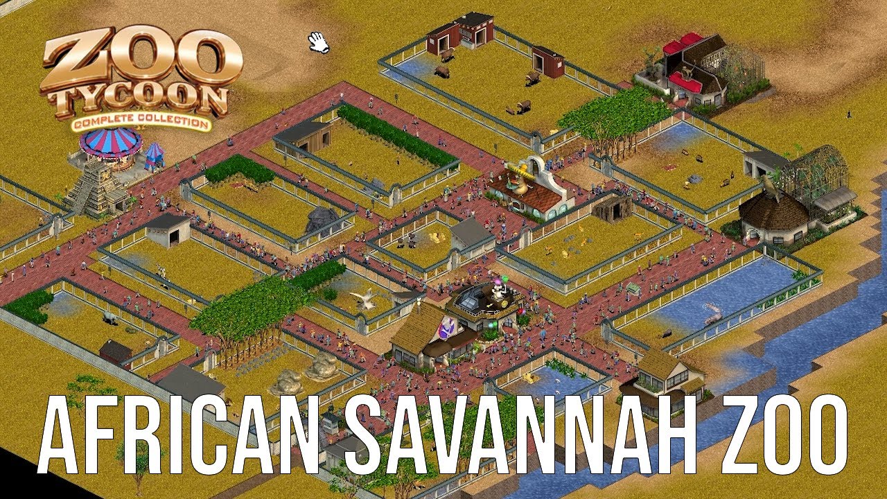 Zoo Tycoon - African Savannah Park - Scenario 13 playthrough - YouTube