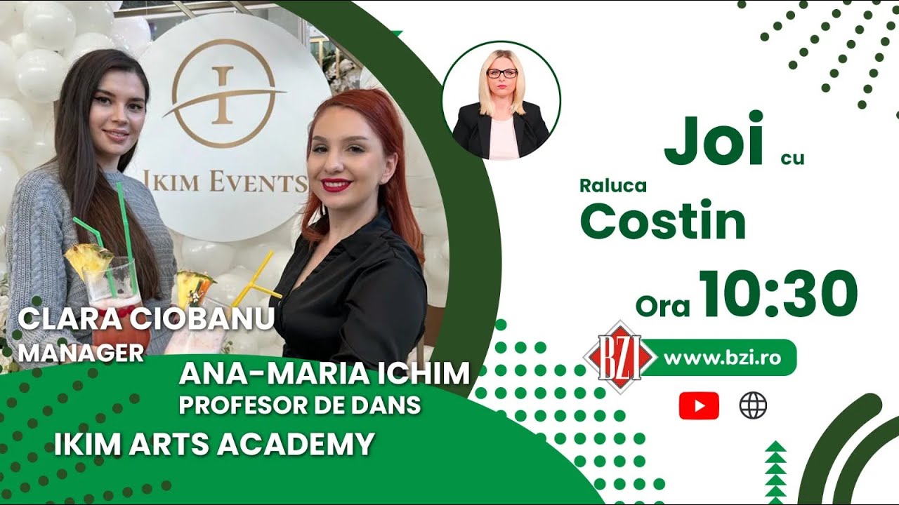 Pe ce melodii vor sa învețe sa danseze mirii - Ana Maria Ichim și Clara ...