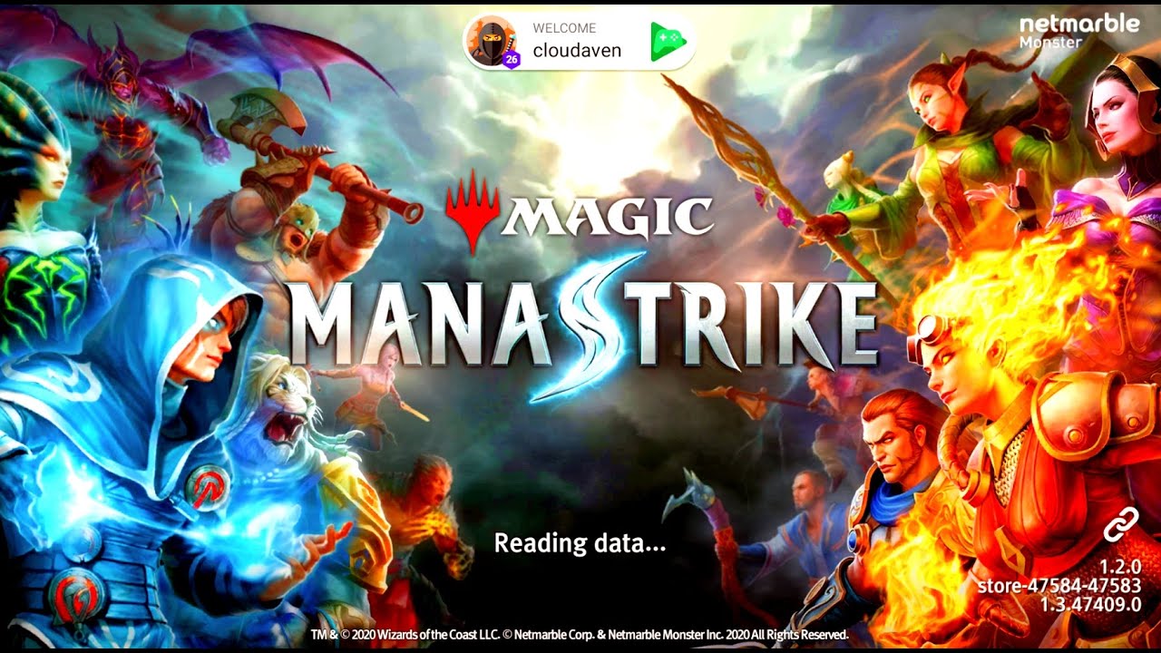 Magic: Mana Strike 2020 Feburary 28 2020 with Cloudaven - YouTube