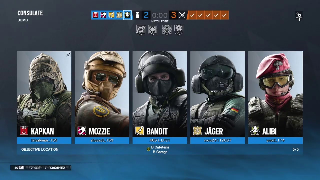R6 siege - YouTube