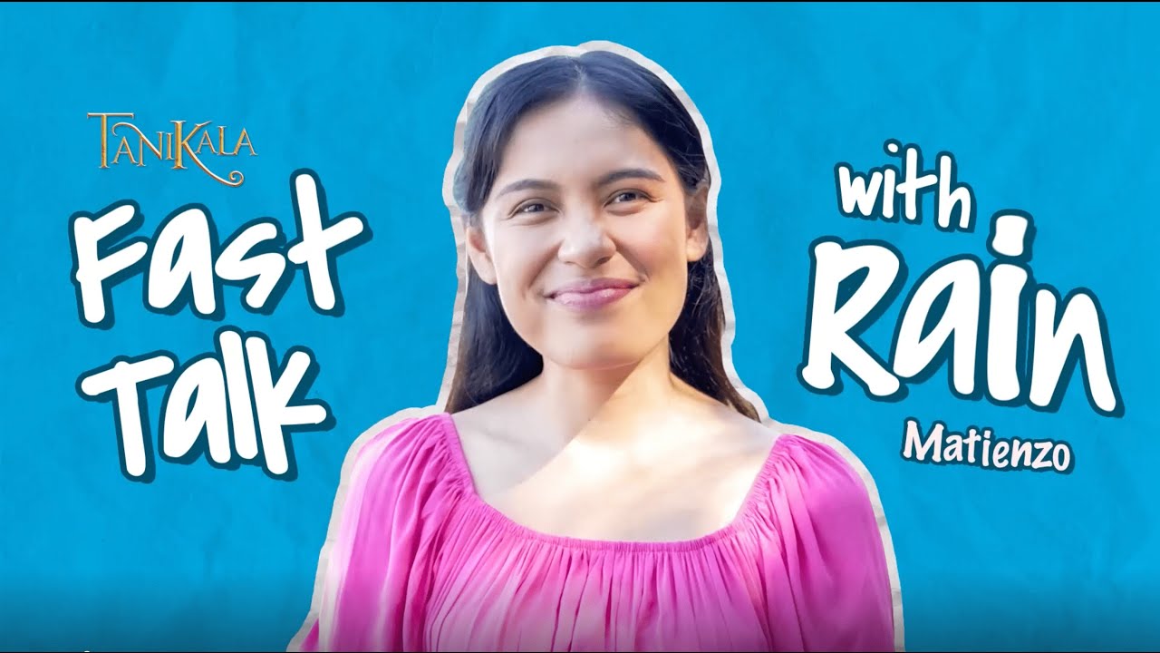 CBN Asia | Tanikala: Quick Questions with Rain Matienzo - YouTube