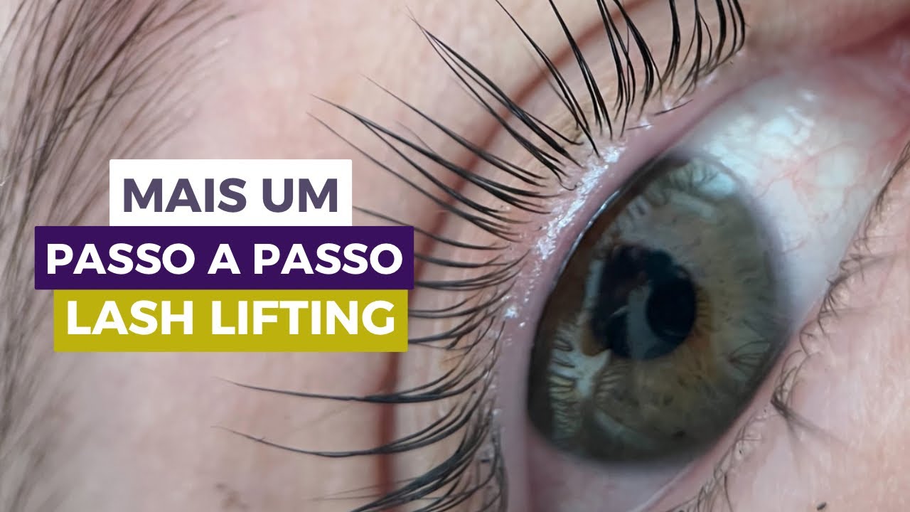 PASSO A PASSO LASH LIFTING - YouTube