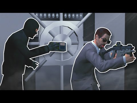BANK ROBBERY MISSION! - Garry's Mod Gameplay - Cops and Robbers Roleplay