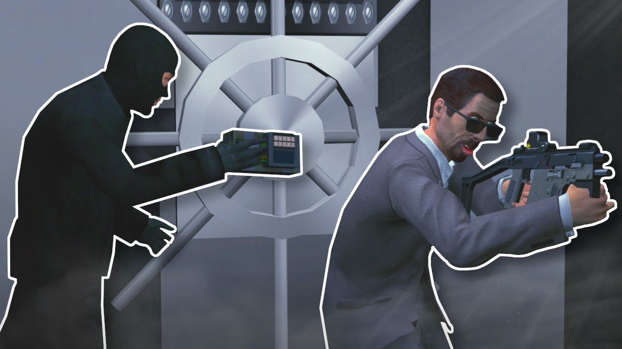 BANK ROBBERY MISSION! - Garry's Mod Gameplay - Cops and Robbers ...